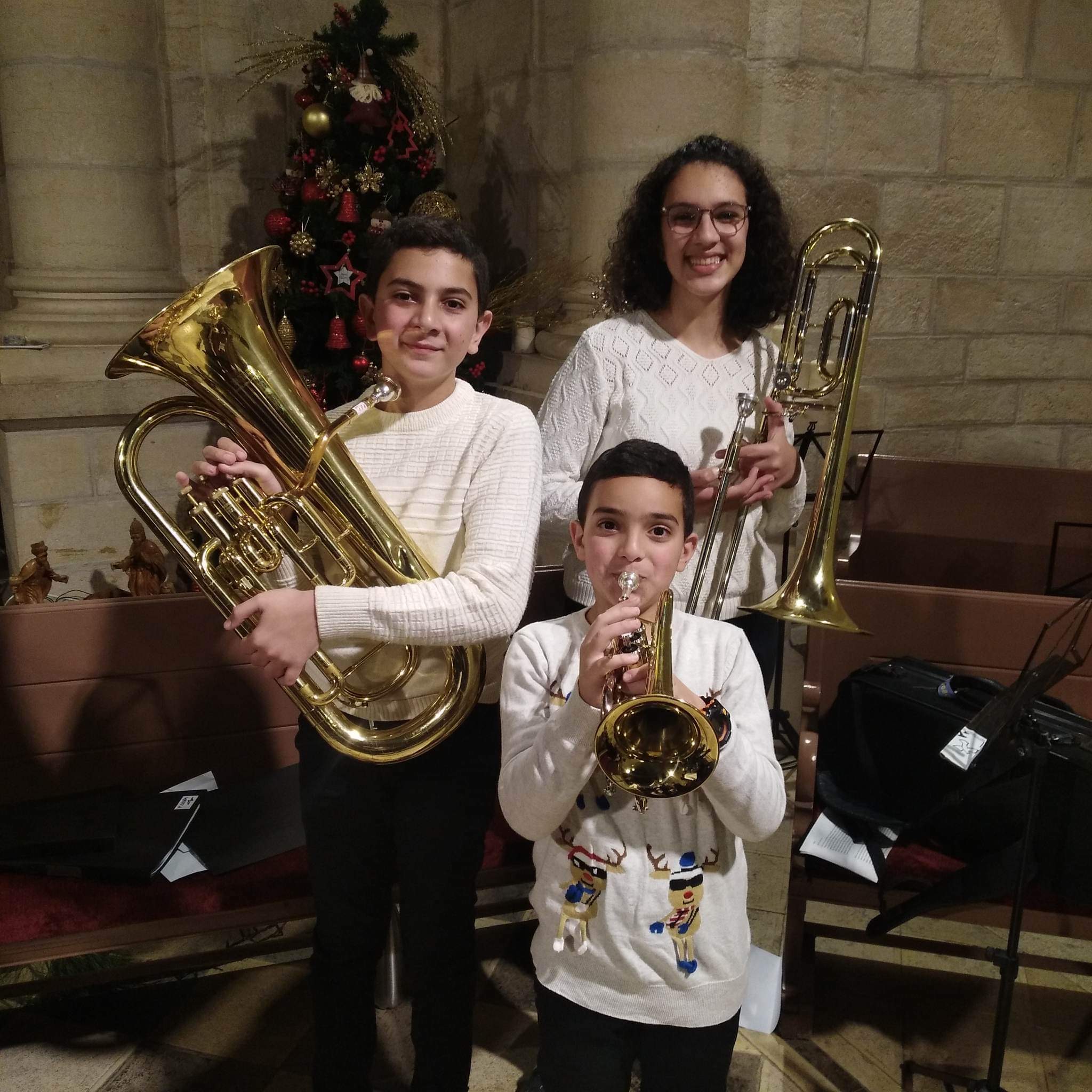 Brass for Peace - Jingle bells in Bethlehem…